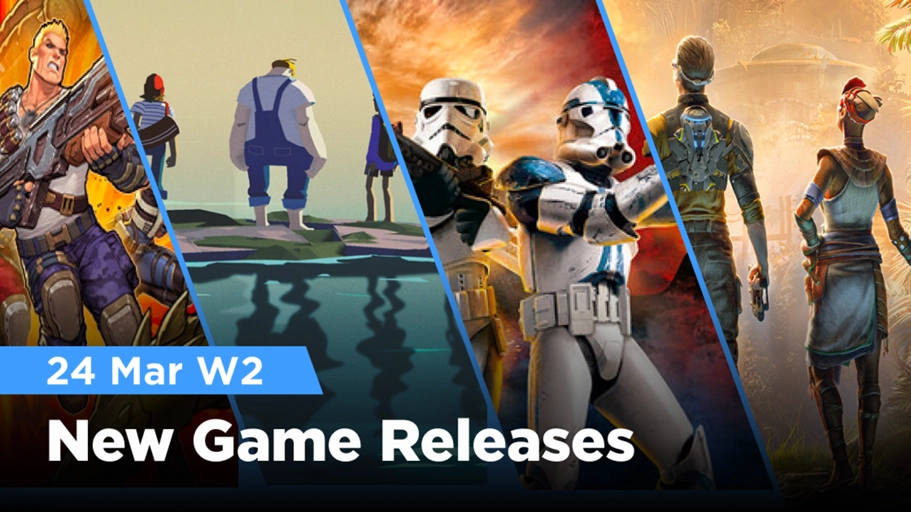 Don't miss out on the new game releases this week. Star Wars ...