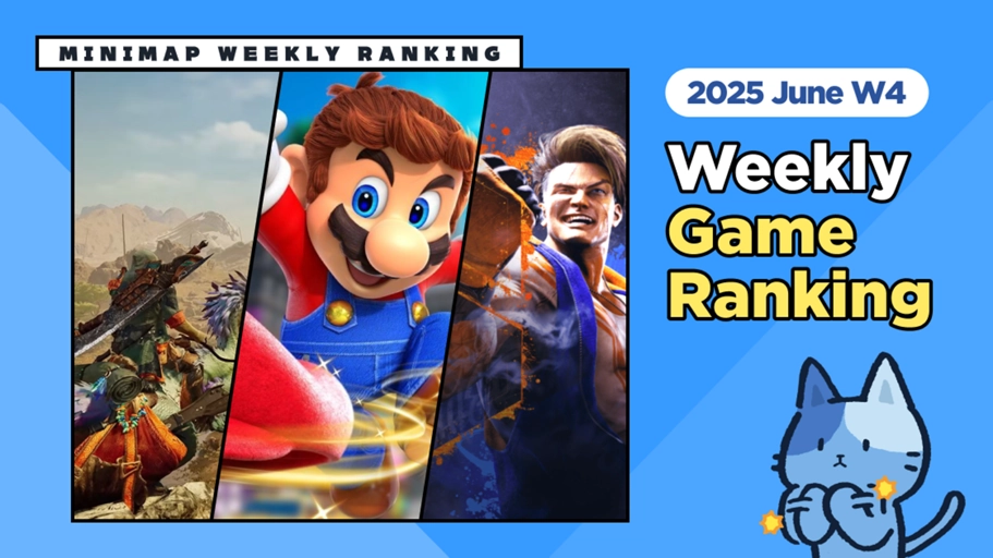 [Weekly Game Ranking 2025 June Week4] Time to turn things around ...