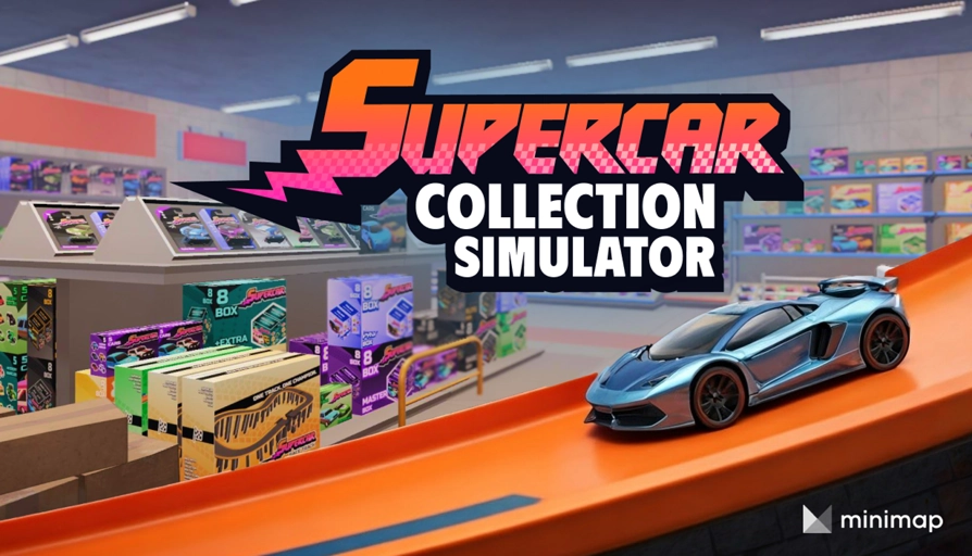 Supercar Collection Simulator Launching 14th April | Magazine | Minimap