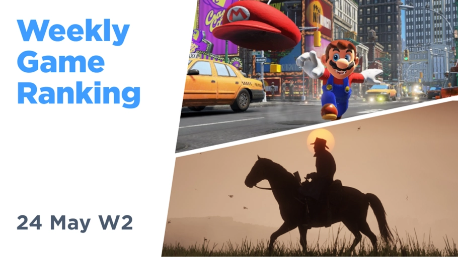 Super Mario Odyssey is ranked higher than BG3 this week? | Magazine ...