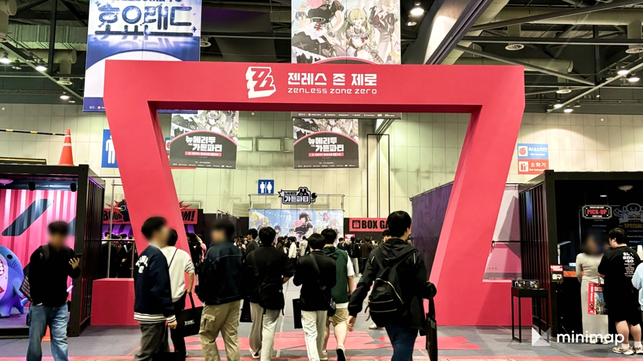 [Photo Article] Welcome to the Garden Party! -Zenless Zone Zero Booth | Magazine | Minimap