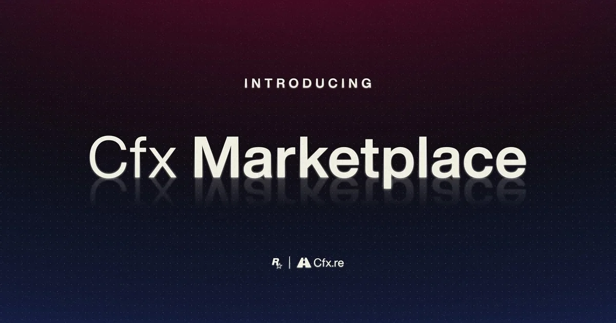 Rockstar officially launches a marketplace for mods called Cfx ...