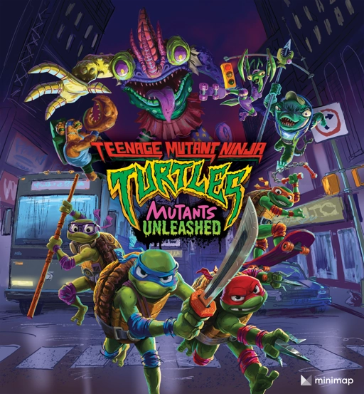 Teenage Mutant Ninja Turtles: Mutant Unleashed out on PC and console ...