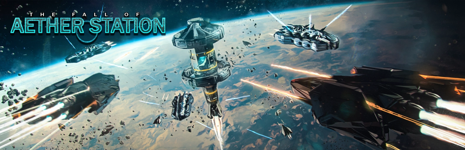 A roguelite space tower defense game, 'The Fall of Aether Station' FREE ...