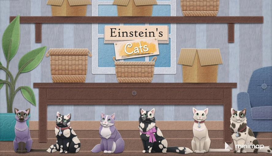 [Dev Interview] Virginia Smith, the solo developer behind a cozy puzzle game, Einstein's Cats ...