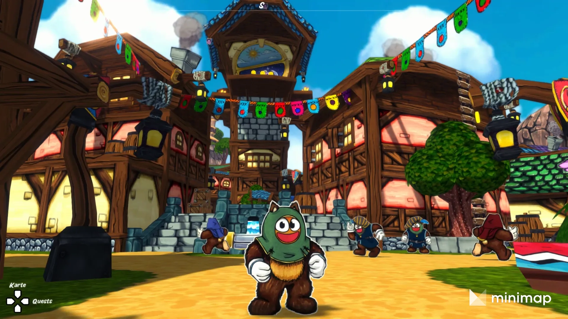 Hand-drawn 3D Platformer Ruffy and the Riverside Confirms New ...