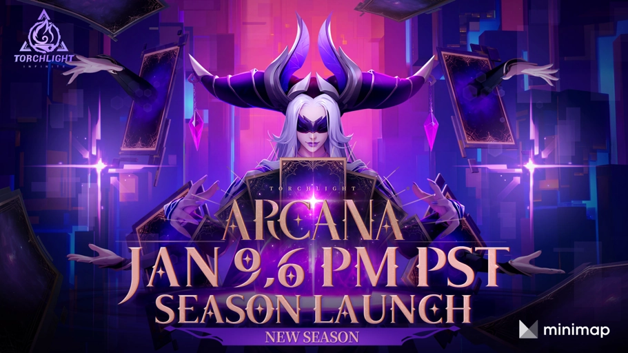 Torchlight: Infinite - Arcana: Embrace Your Destiny! | Magazine | Minimap