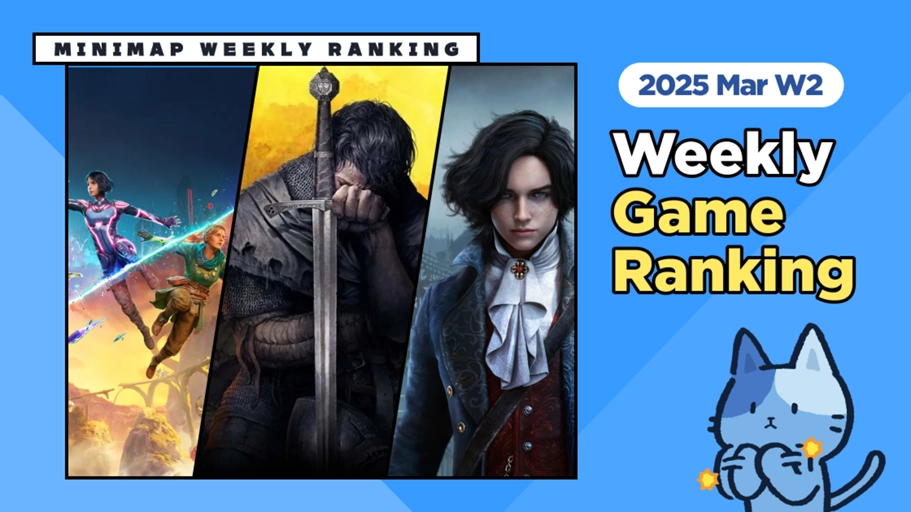 [Weekly Game Ranking 2025 March Week 2] The best co-op studio of all time? | Magazine | Minimap