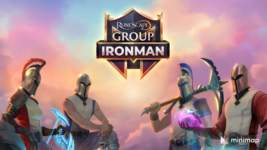 Become Legends in RuneScape’s All-New Group Ironman: Co-Op Mode | Magazine | Minimap