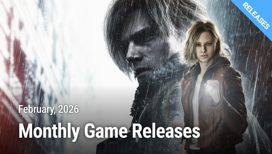 [Monthly Game Release Calendar - February 2026] Nioh3, REANIMAL, Romeo ...