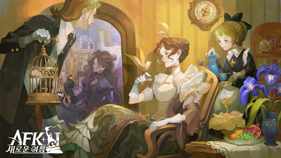 오픈필드 수집형 RPG ‘AFK: 새로운 여정’, 2차 CBT 참가자 모집 | Magazine | Minimap