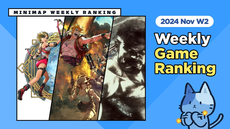 [Weekly Game Ranking] Pokémon TCG Pocket is the #1 game of the week ...