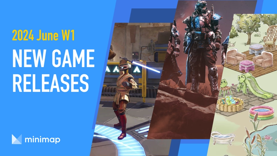 [Weekly New Game Releases] Who is ready to play Destiny 2: The Final Shape? | Magazine | Minimap