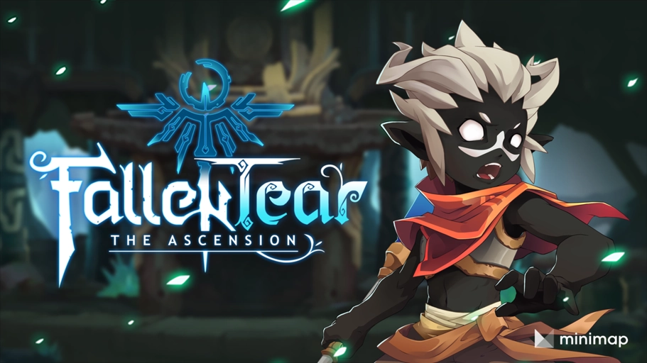 JRPG-Inspired Metroidvania ‘Fallen Tear: The Ascension’ Announces ...