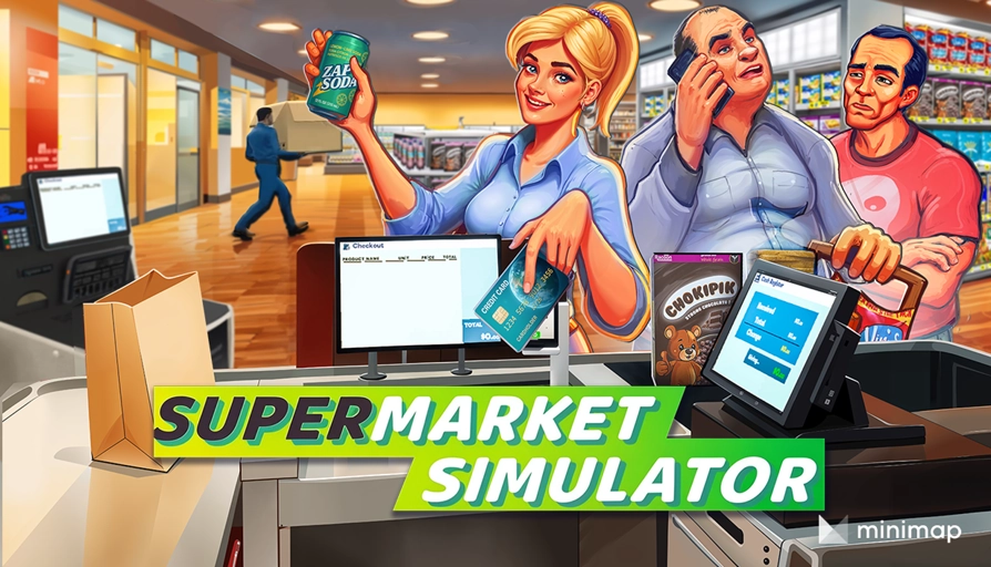 Supermarket Simulator Exits Early Access and Launches V1.0 on PC ...