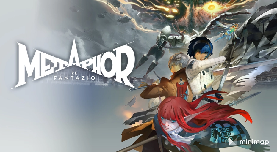 RPG '메타포: 리판타지오', 스토리 트레일러 2 공개 | 매거진 | 미니맵