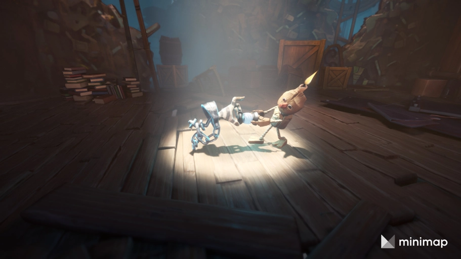 [Game Review] Once Upon A Puppet - With Strings Attached | Magazine | Minimap