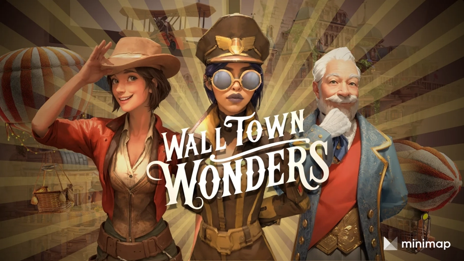 Wall Town Wonders is Out Now on Meta Quest 3/3S - Help The Tiny People ...