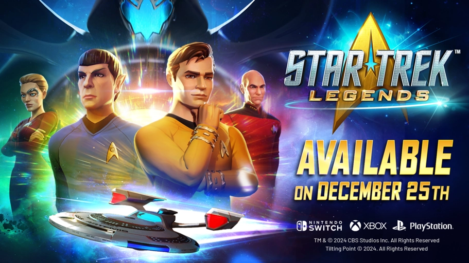Star Trek: Legends is now available on PlayStation, Xbox, and Nintendo ...
