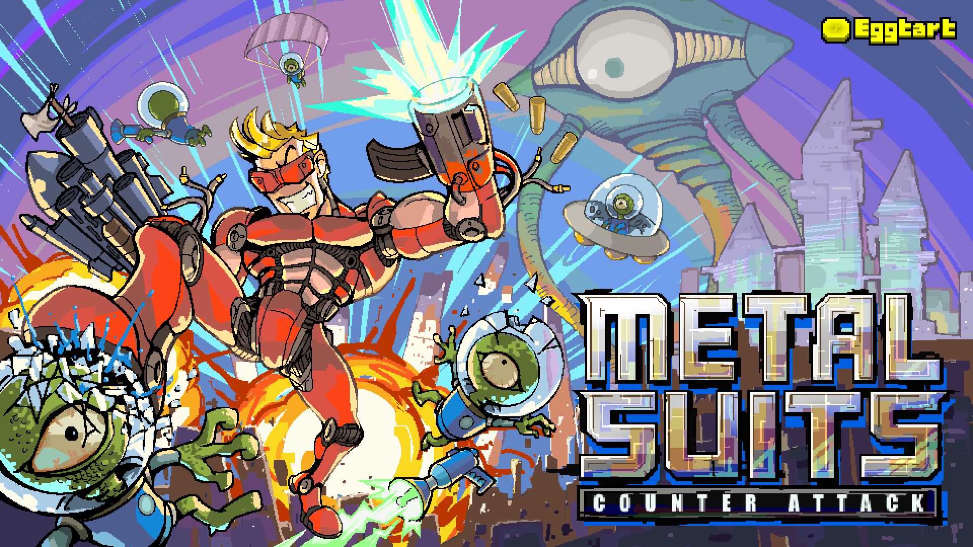 [Steam Next Fest] Metal Suits - An award winning platformer action game ...