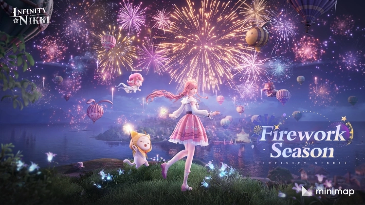 Sparks Fly as Infold Games Launches Trailer for Infinity Nikki’s "Firework Season" Update ...