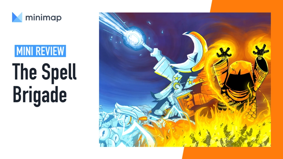 [Mini Review] The Spell Brigade – Co-op bullet hell game | Magazine | Minimap