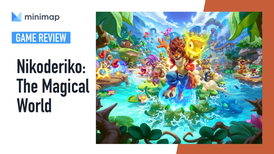 [Game Review] Nikoderiko: The Magical World - It’s on Like Donkey Kong ...