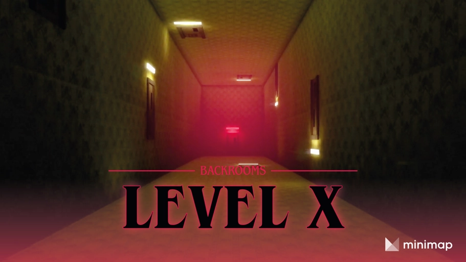 Firenut Games Announces Survival Horror Game Backrooms Level X for PC and Consoles | Magazine ...