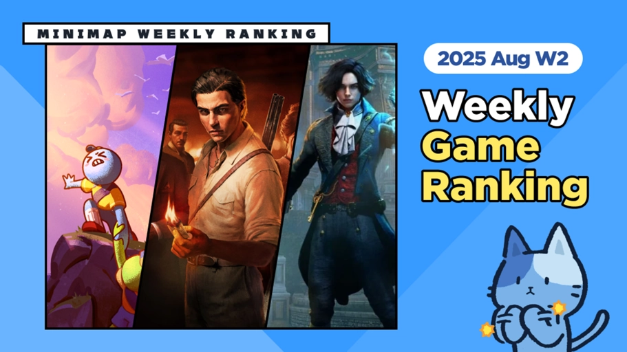 [Weekly Game Ranking August Week 2] PEAK at its peak again | Magazine ...