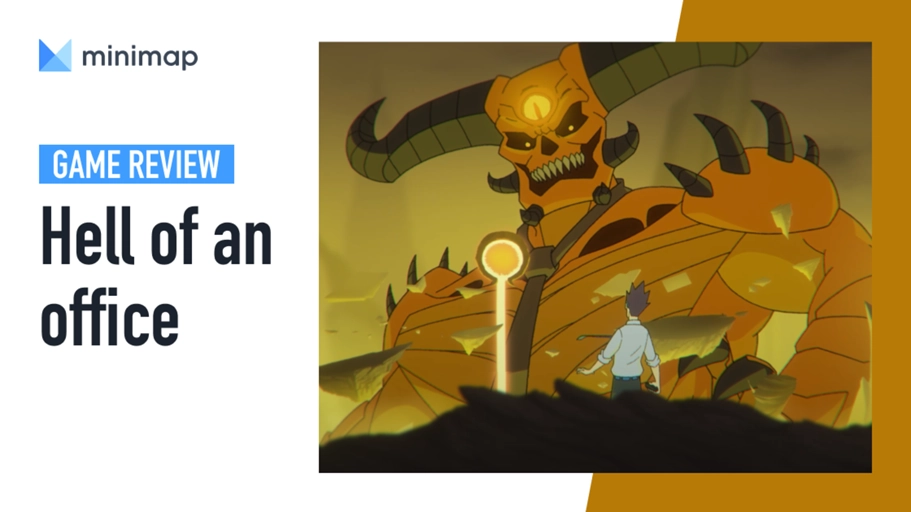 [Game Review] Hell of an office - One Hell of a Platformer | Magazine | Minimap