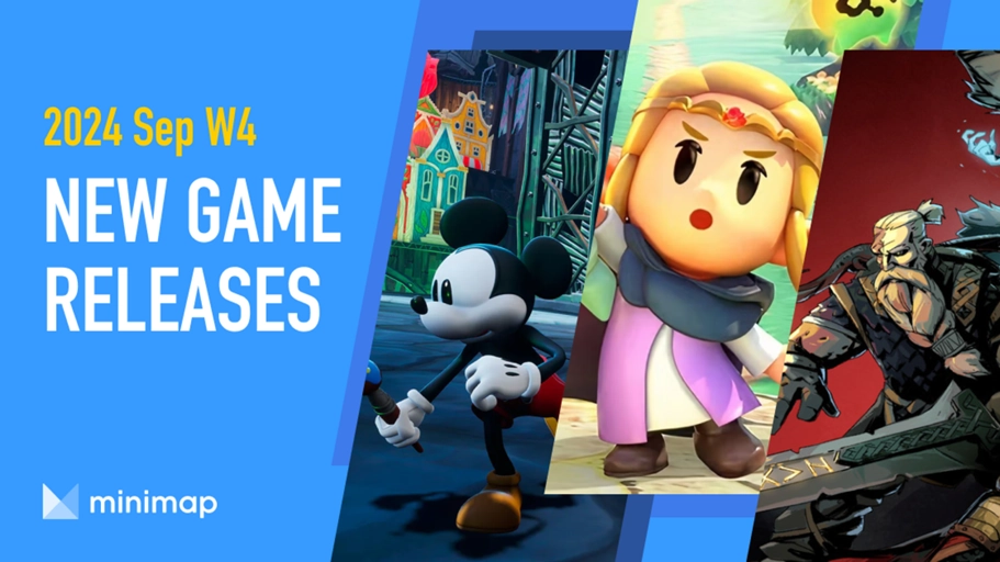 [Weekly New Games] Echoes of Wisdom is making a debut this week! | Magazine | Minimap