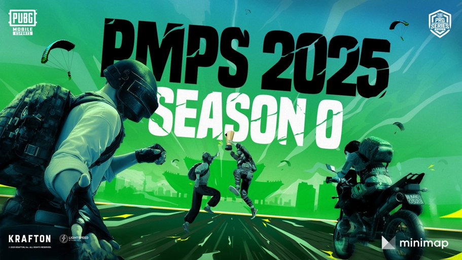 배틀그라운드 모바일 국내 프로 대회 ‘PMPS 2025 시즌 0’ 개최 | 매거진 | 미니맵