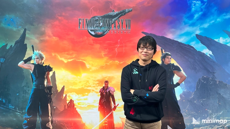 Interview with Final Fantasy 7 Rebirth director, 'Naoki Hamaguchi' | Magazine | Minimap