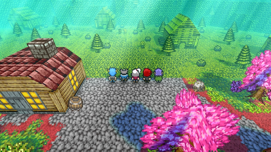 A 2.5D RPG Infinite Mana officially launches on May 29th | Magazine ...