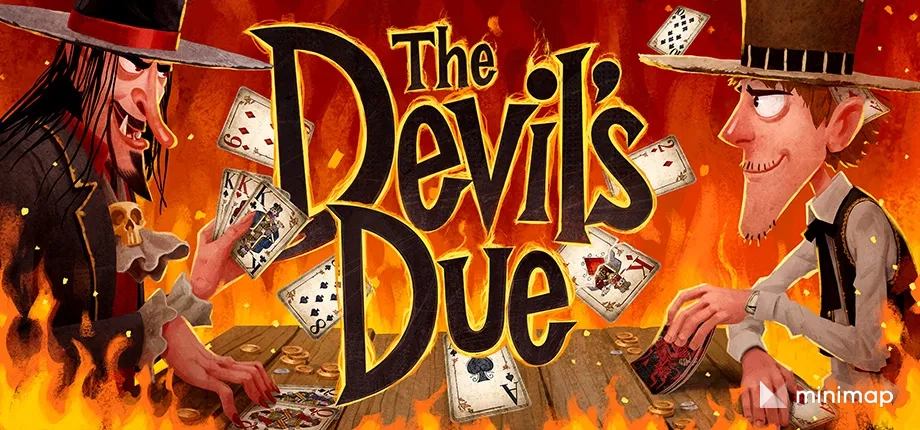 Cheat your way out of hell in The Devil's Due - A Poker Roguelike with ...