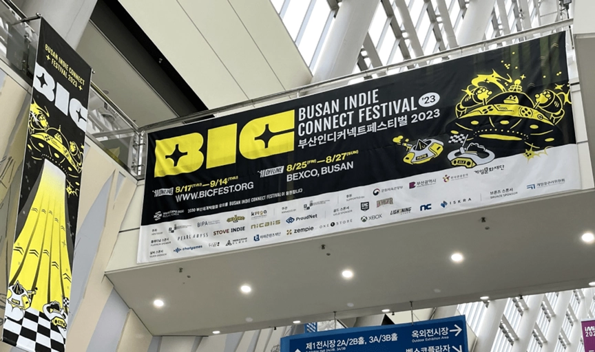 [BIC 2023] 새우의 부스 탐방기 2탄 -파이널나이트, 엑스 인베이더, 라이트 오디세이, 플로리스 다크니스 | 매거진 | 미니맵