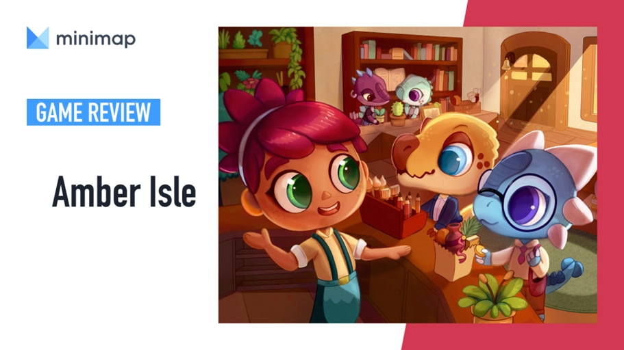 [Game Review] Amber Isle - Run a shop as a dinosaur in a prehistoric ...