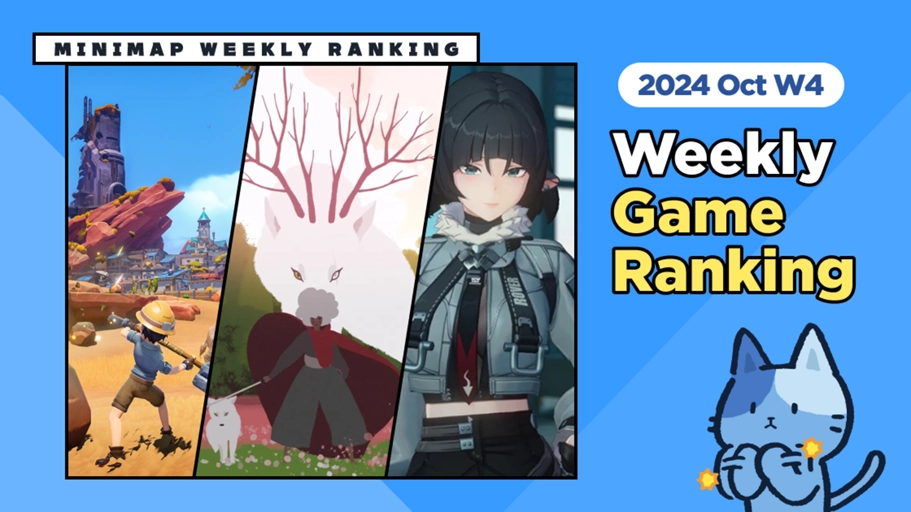 [Weekly Game Ranking] Indie games making debut in this week's ranking ...