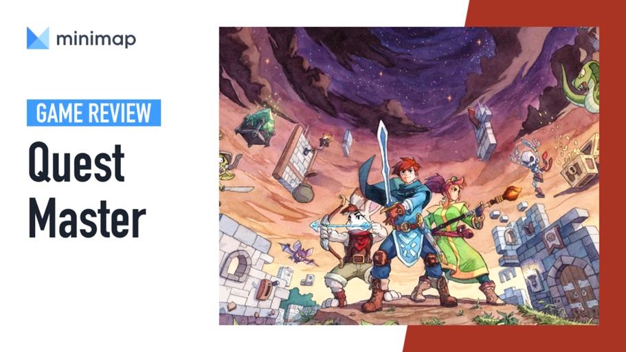 [Game Review] Quest Master - The (Zelda) Dungeon Maker We Have Been Waiting For | Magazine | Minimap