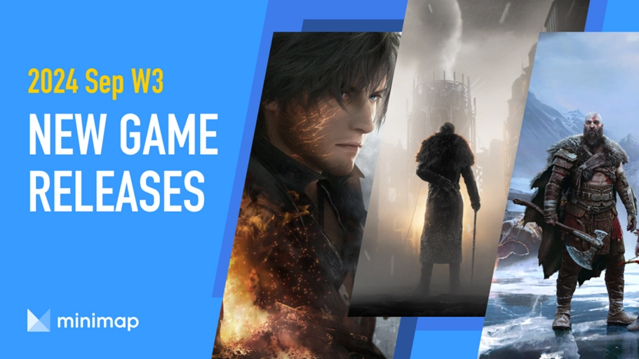 [Weekly New Games] Ready to play FF16 and Gow on PC? | Magazine | Minimap
