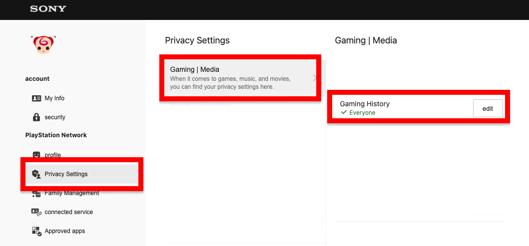 [Help] How to change your Privacy Setting of your Playstation Account ...