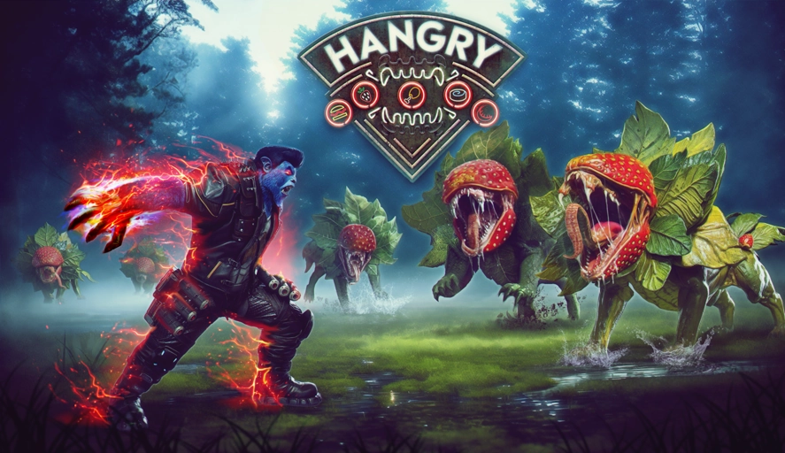 Snack 'N' Slash Action RPG 'Hangry' showcase coming this week ...
