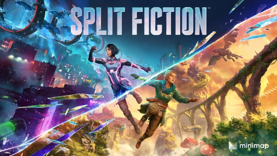 [Game Review] Split Fiction - An unlikely pair on the journey of their ...