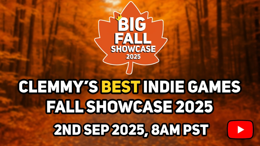Clemmy's Best Indie Games Fall Showcase Returns on September 2nd ...