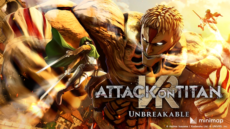 ‘Attack on Titan VR: Unbreakable’ Breaches the Wall in Part 2 on Meta Quest Today | Magazine ...