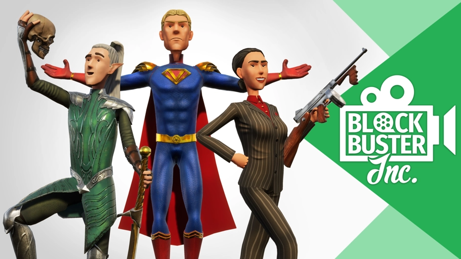 [Game Review] Blockbuster Inc. - Build up your own movie studio ...