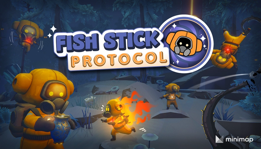 First Fish Stick Protocol Gameplay Trailer Revealed | Magazine | Minimap