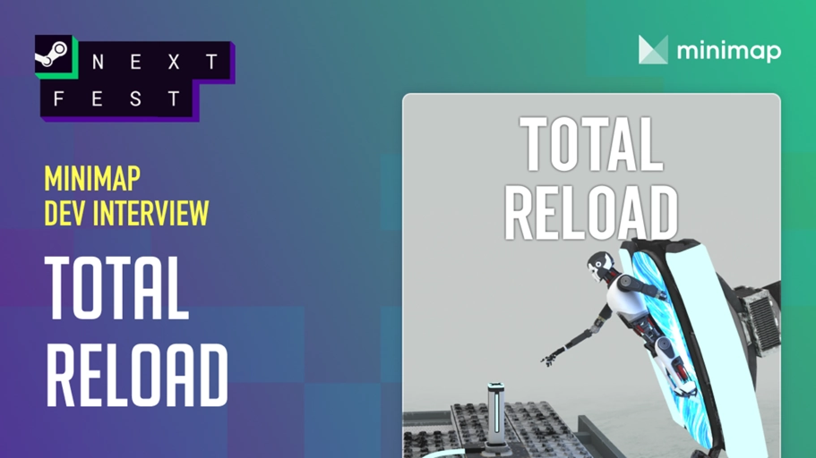 [Steam Next Fest 2024 October] Total Reload - | Magazine | Minimap