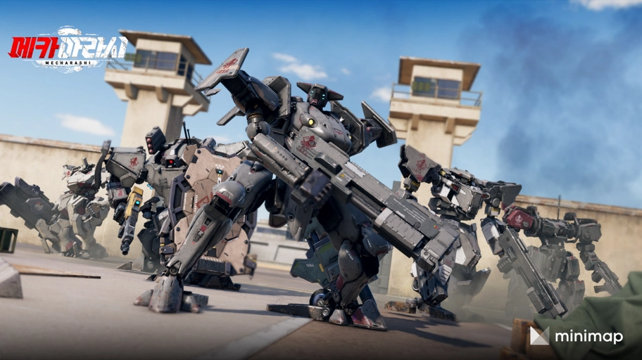 랑그릿사 제작진 신작, SRPG ‘메카아라시’ CBT 성황리 마무리 | 매거진 | 미니맵