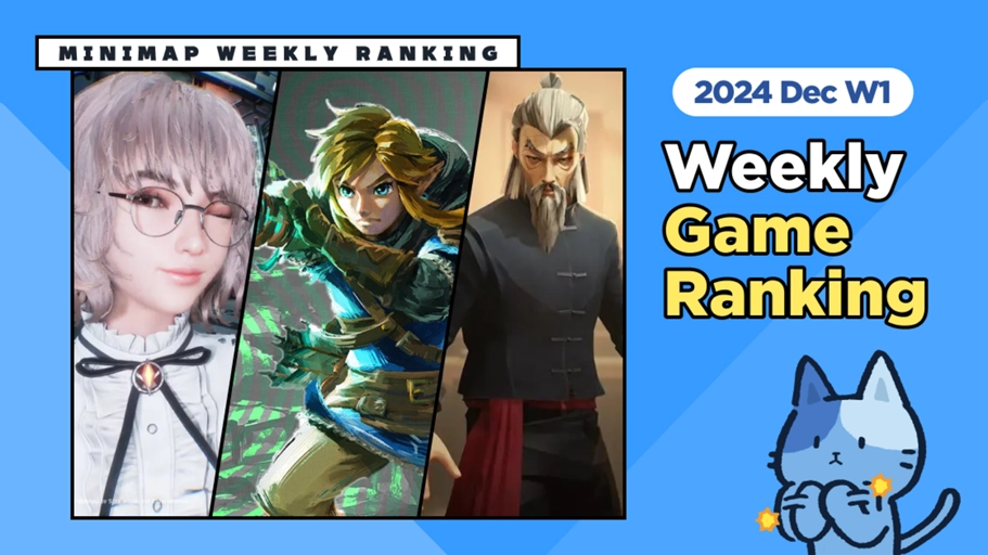 [Weekly Game Ranking] A stellar collaboration DLC hits it off ...